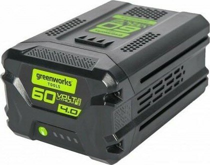 Аккумулятор Greenworks G60B4 (60V, 4АЧ) в комплекте арт. 2956207 с зарядным устройством 2А