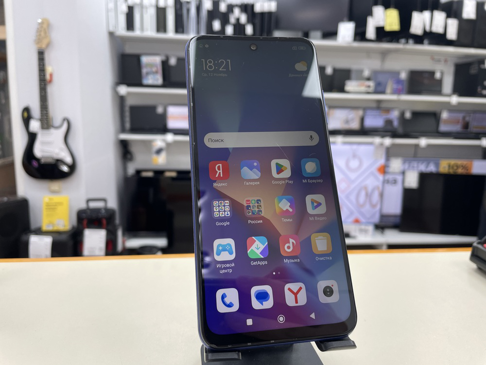Смартфон Xiaomi Redmi Note 10T 4/128 Б/У