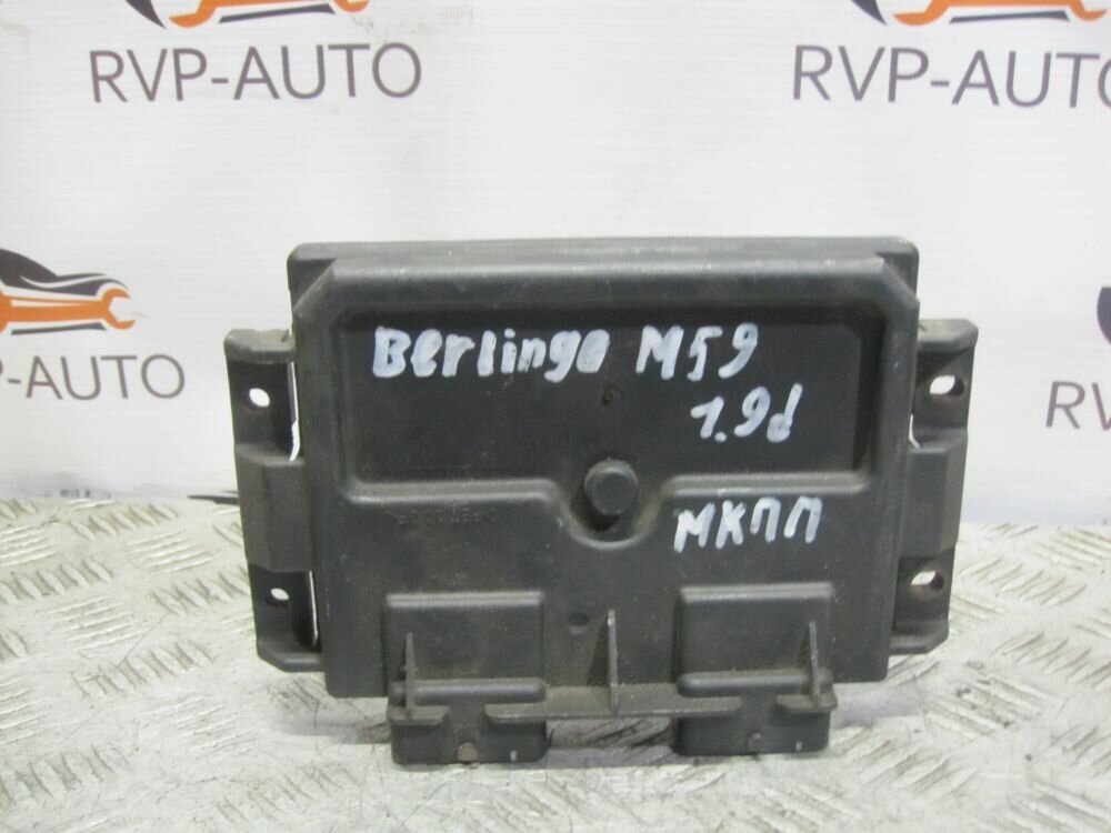 Блок управления двигателем Citroen Berlingo 1.9d