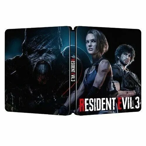 ONi Fantasy Box (Только стальной корпус, без диска с игрой) Steelbook Resident Evil 3 For PS4/PS5