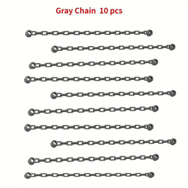 Аксессуары для моделей Mitty 16x32 пластиковая нижняя пластина Gray Chain 10pcs