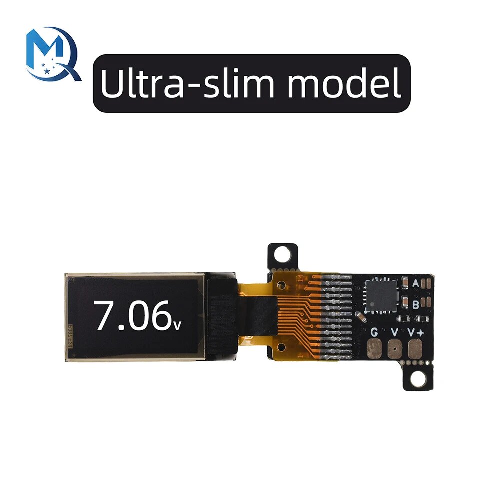 Вольтметр OLED 0.5" Ultra-thin 7.06V