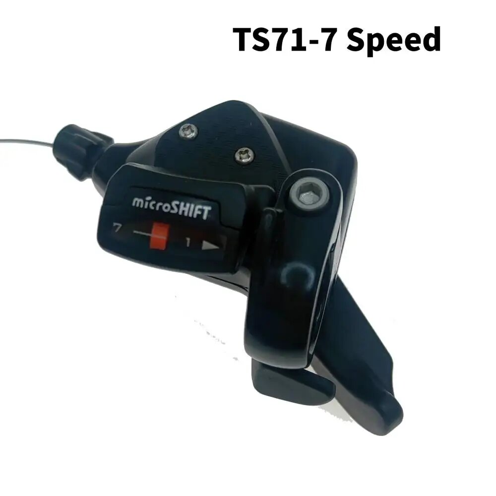 MicroSHIFT TS-71 Переключатели передач 3x7 скорости для горных велосипедов TS71-7S Shifter