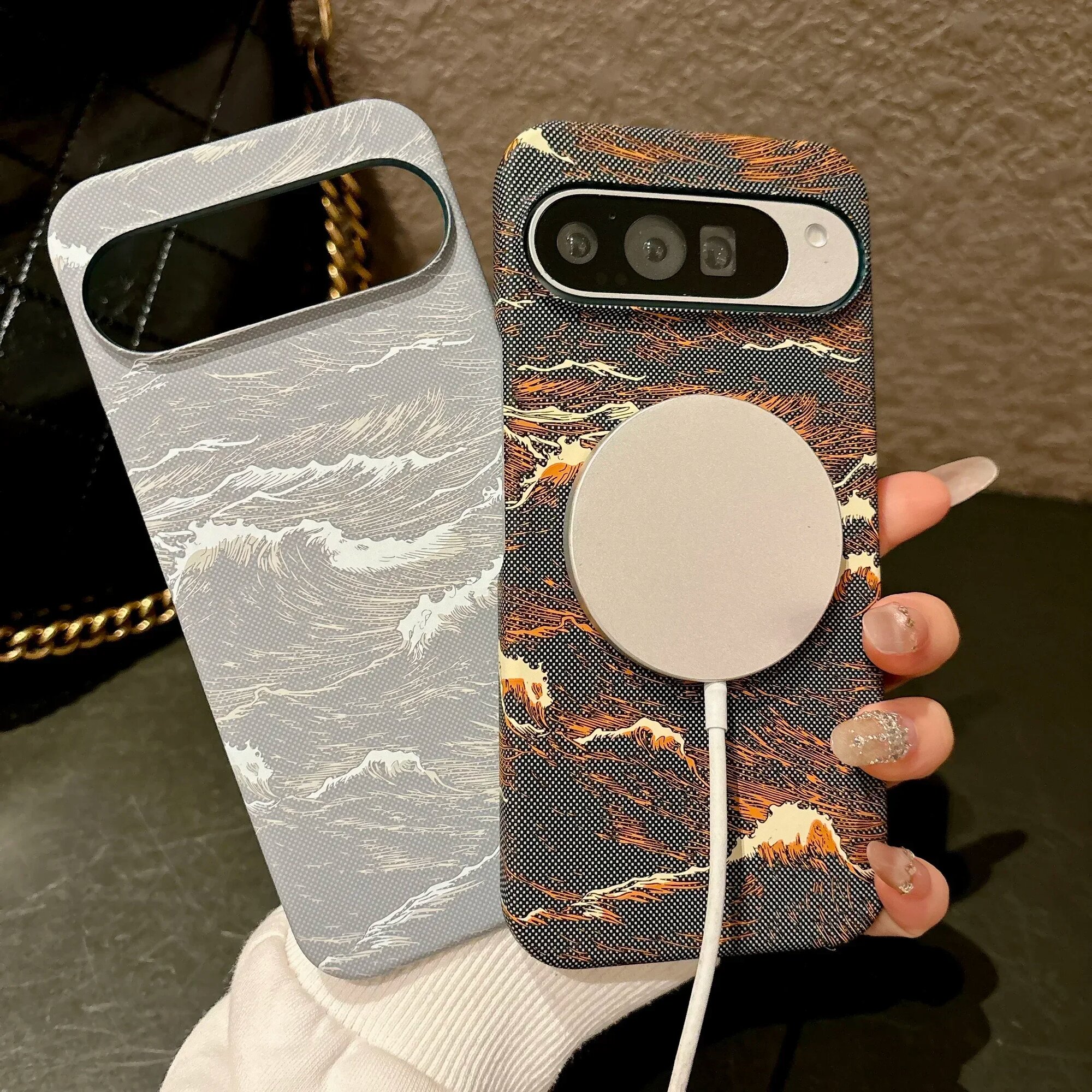 Чехол Google Pixel 10a, Цвет E, Океан — фото 1