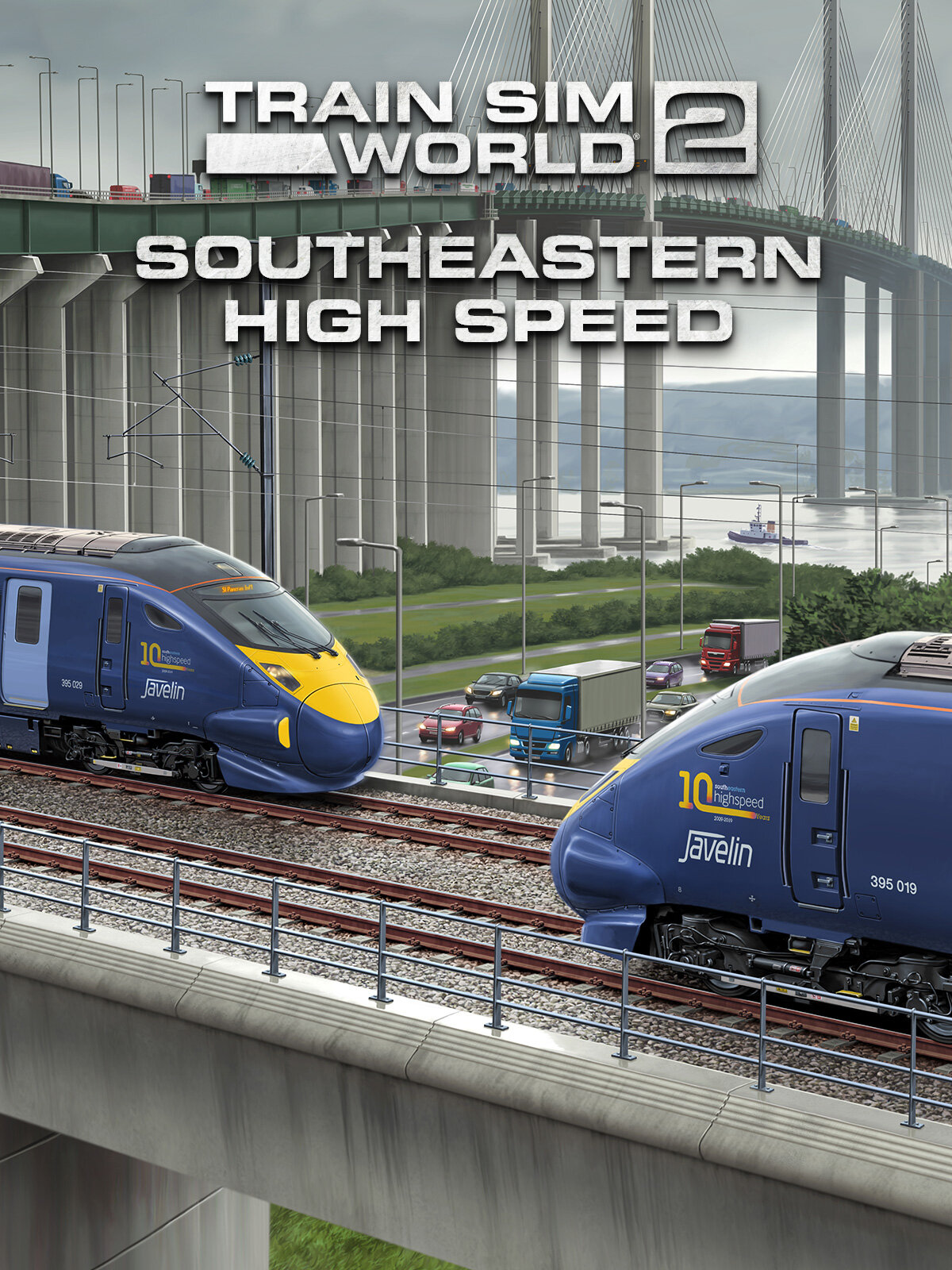 Train Sim World 2: Southeastern High Speed: London St Pancras - Faversham Route Add-On