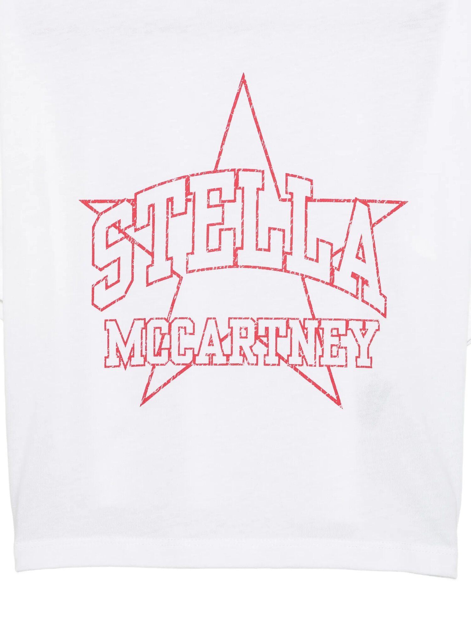 Футболка Logo-print star-print T-shirt