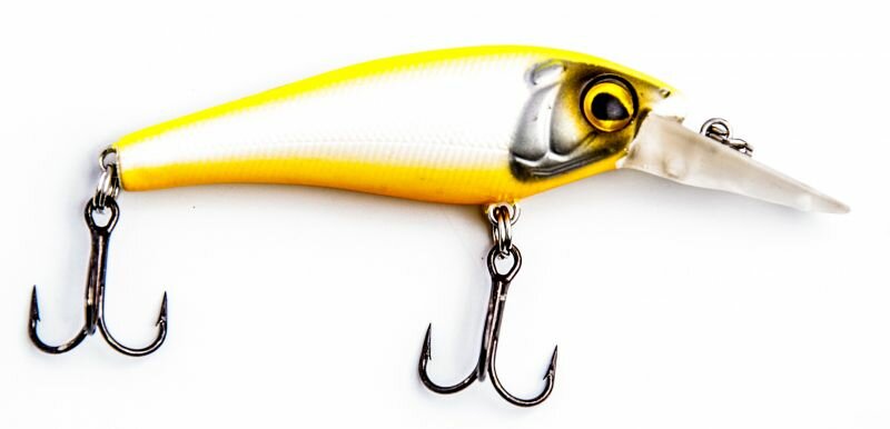 Воблер RUBICON ULTIMATE MINNOW F, 55мм, 4.5гр, заглубление 0-1m, M22