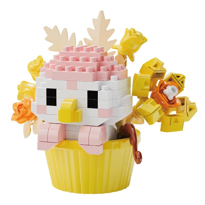 Конструктор Sanrio Hello Kitty из пластика With Box, M3412
