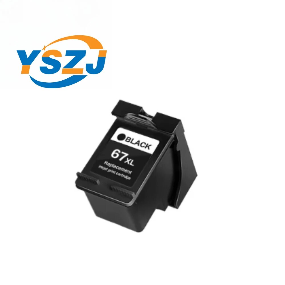 Картридж HP67 67XL 1 BK