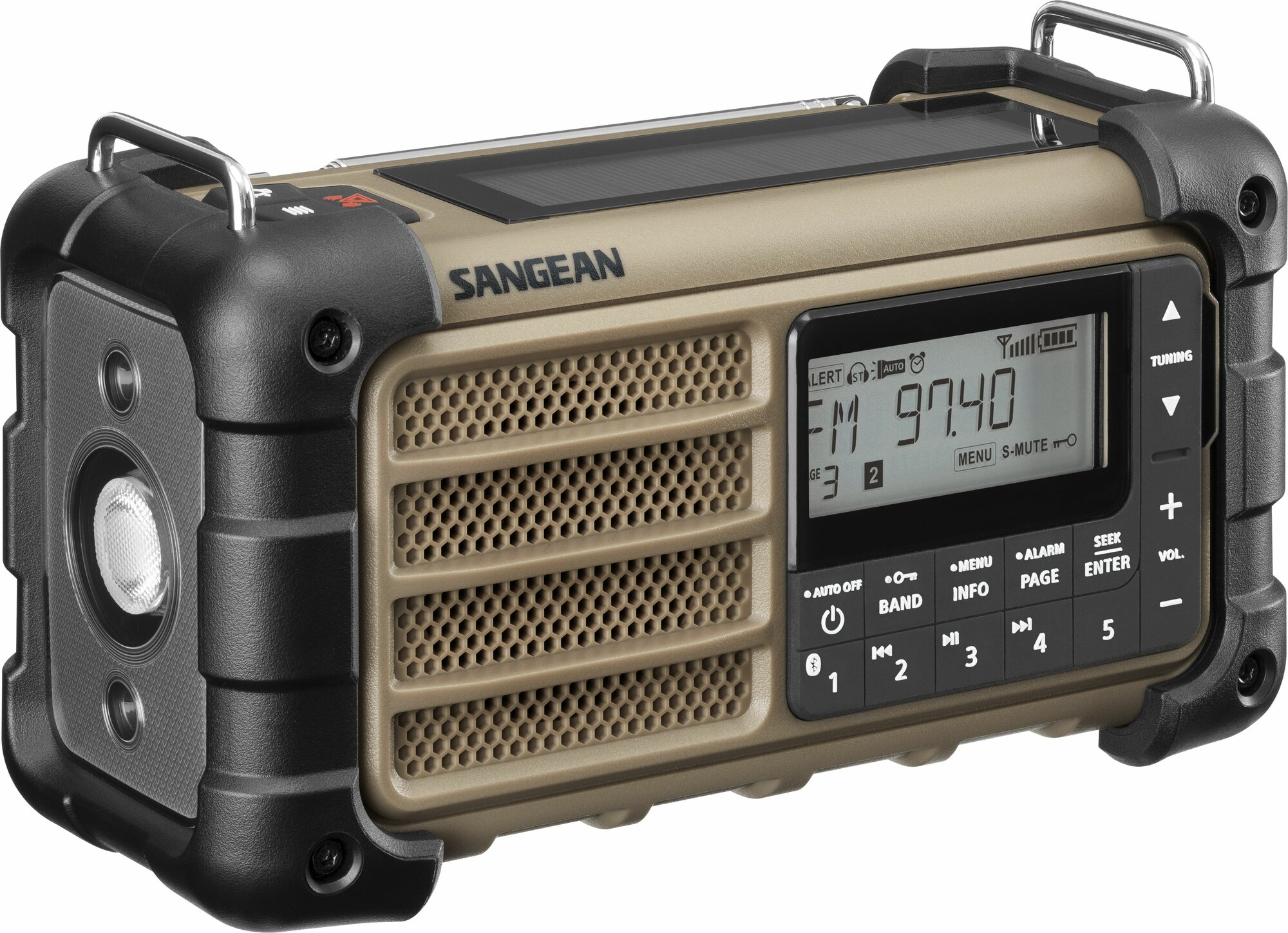 Радиоприемник Sangean MMR-99 DESERT TAN