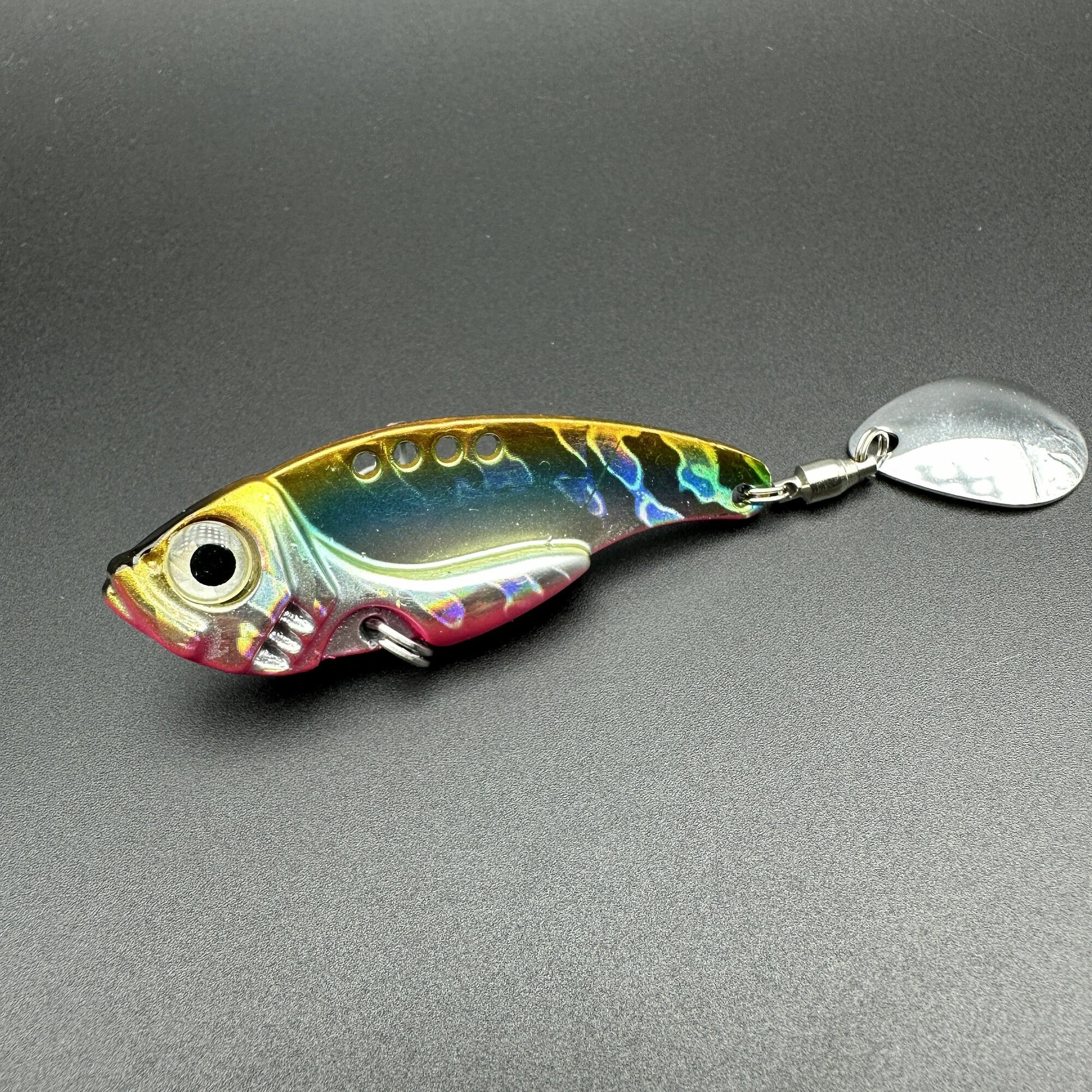 Блесна джиг-спиннер cicada Kosadaka Fish Darts FS5 22г, 60мм, цв. HSH