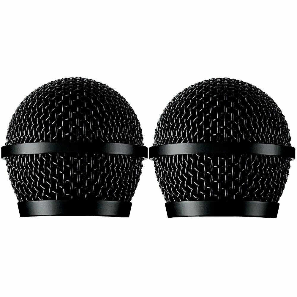 Аксессуар для микрофона для живого вокала Shure PGA58 PGA48Микрофонная решетка, 2 шт, черный