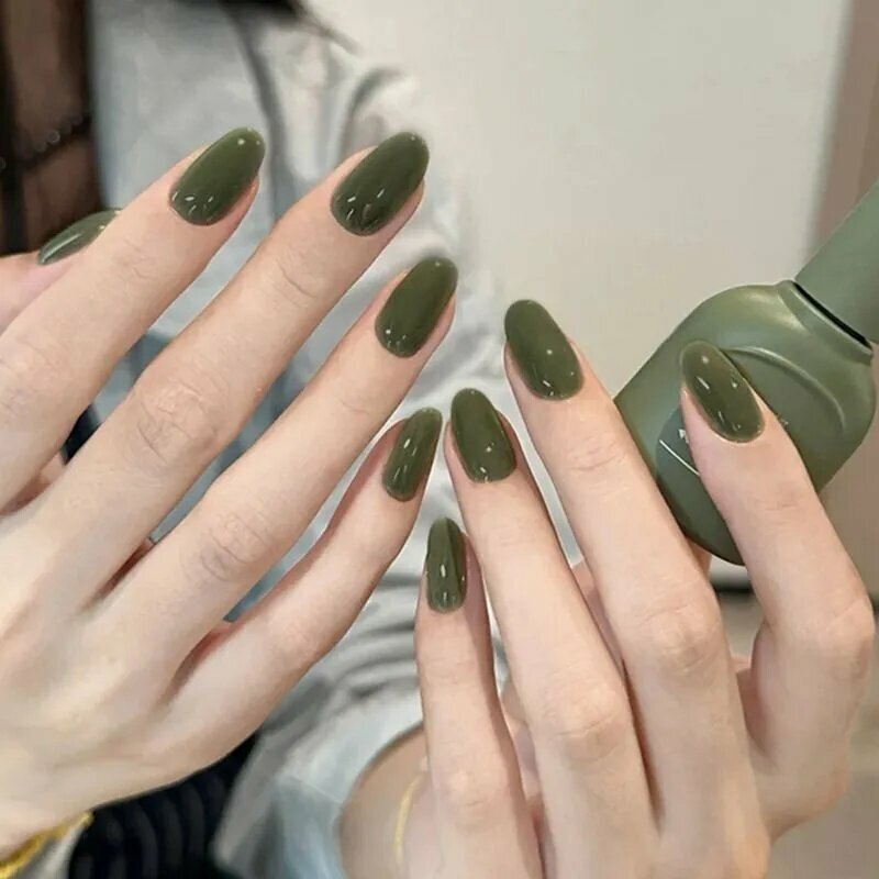 Накладные ногти с дизайном ( 24 типсы + клей )