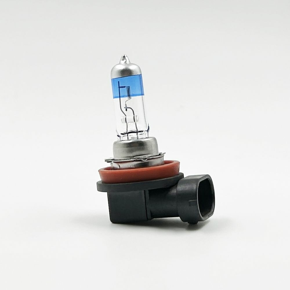 Лампа H11 головного света, ПТФ, 12 В, 55 Вт +50% галоген - CARTRONIC арт. CRTR0100441