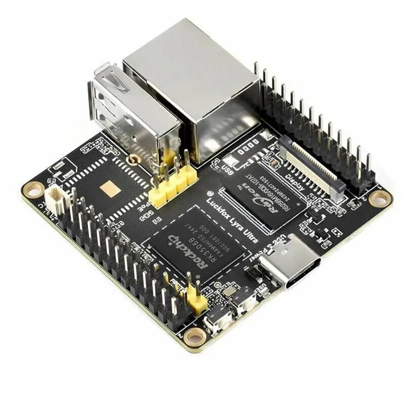 ( C Z) Ultra RK3506B 8 ГБ EMMC На Плате, Без WiFi6, PoE Со Звуком