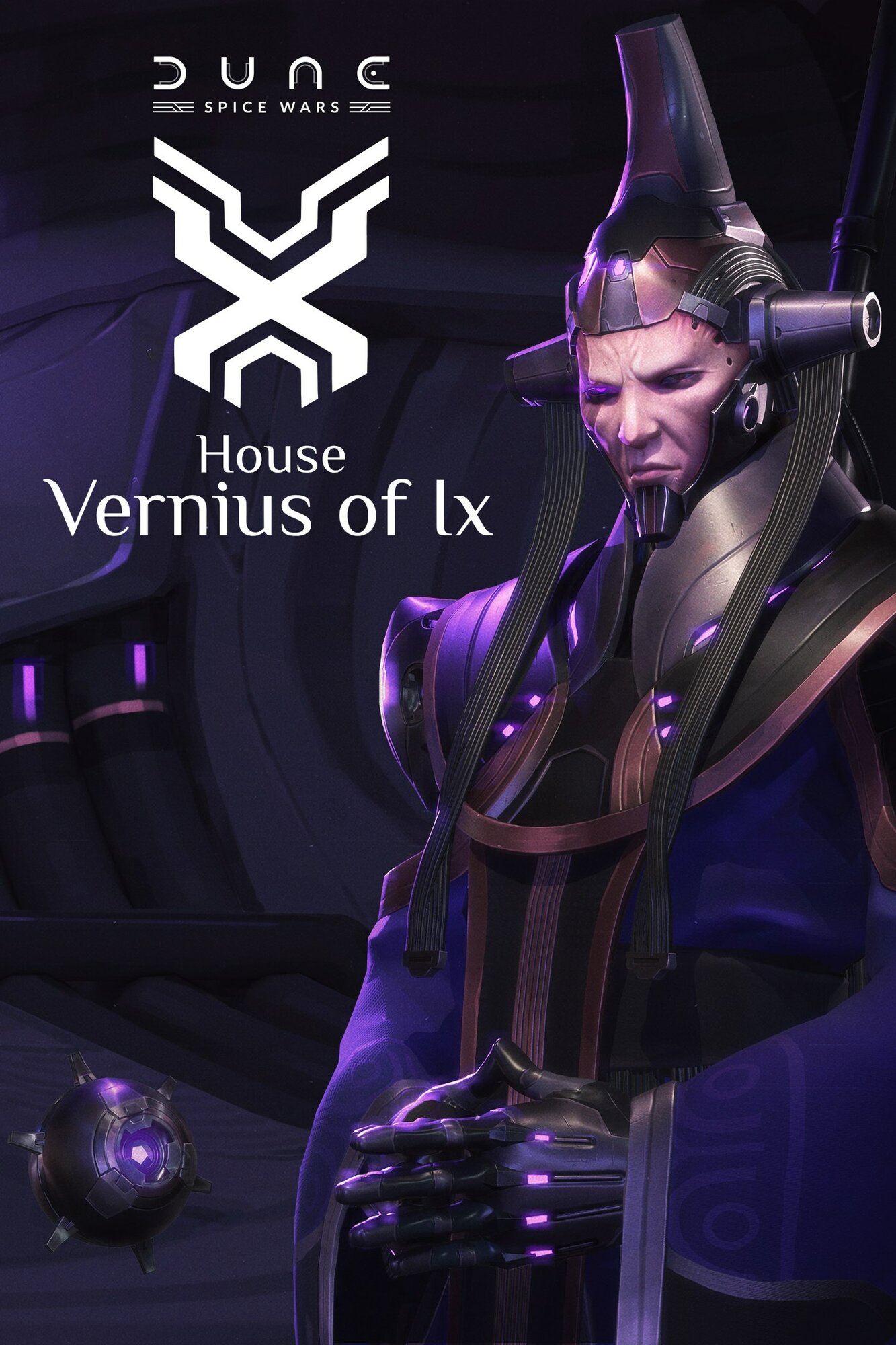 Dune: Spice Wars - House Vernius of Ix — дополнение (DLC) для Xbox · нужна базовая игра · PC, Xbox Series X|S