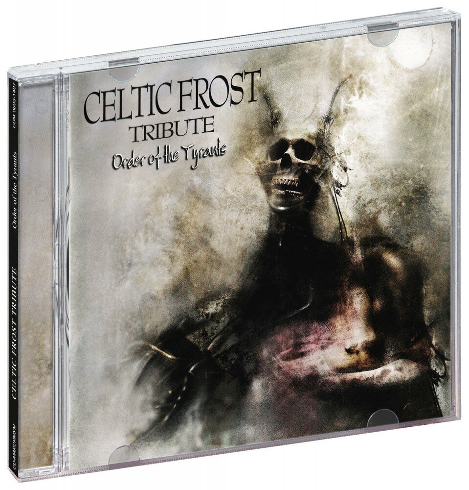 Celtic Frost Tribute. Order Of The Tyrants (CD) (СД диск, CD Box)