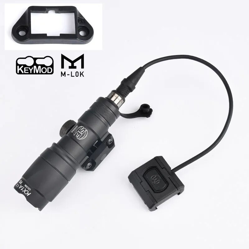 WADSN M300A MINI Scout Light DE Hot 20mm Rail — фото 1