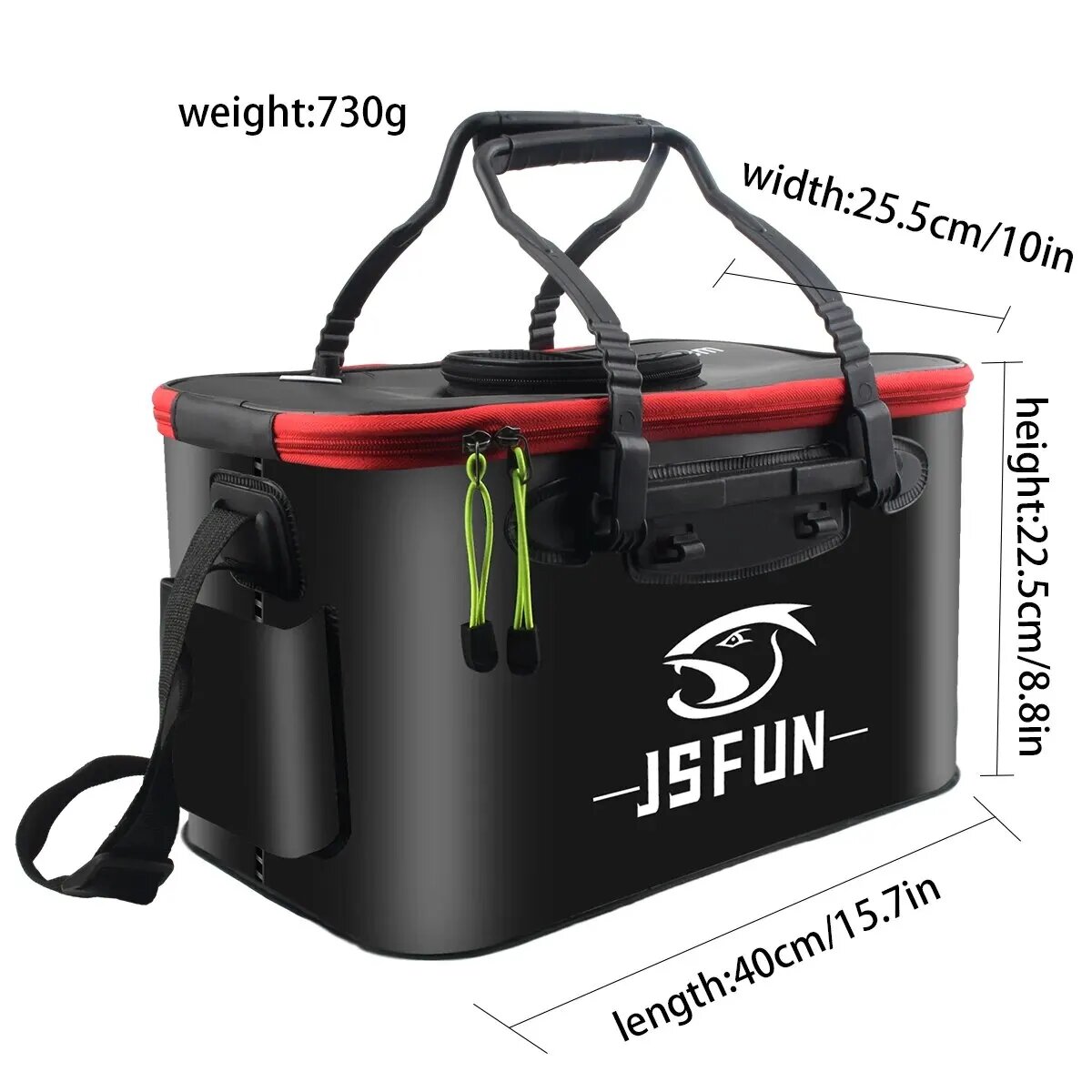 Складное ведро для рыбы JSFUN A018 EVA