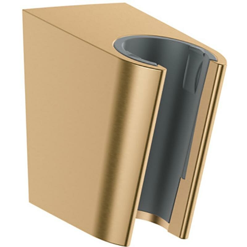 Держатель для душевой лейки Hansgrohe Porter 28331140 бронза, настенный
