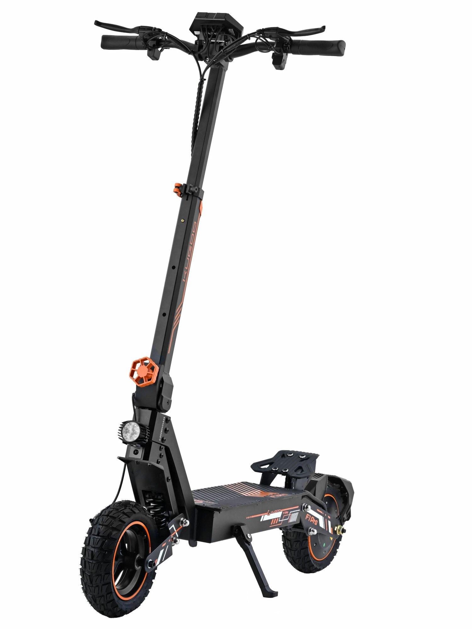 Электросамокат KUGOO F1 PRO 48V/ 18 АН/ 800W, Складной, Черный