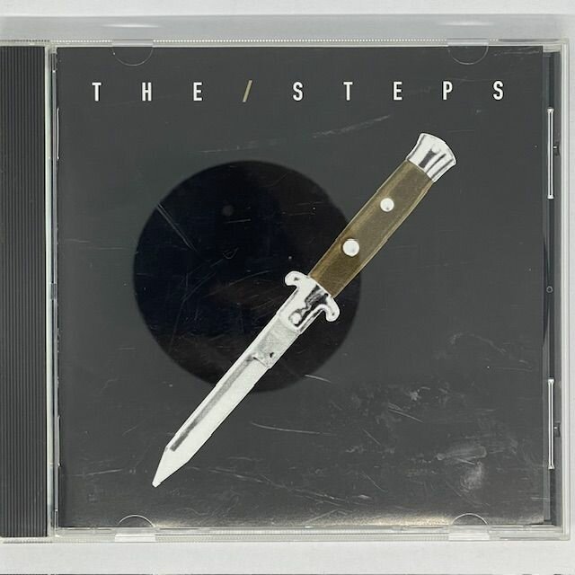 The Steps-Steps (CD, JAPAN) '08 NM+OBI SAMPLE редкий