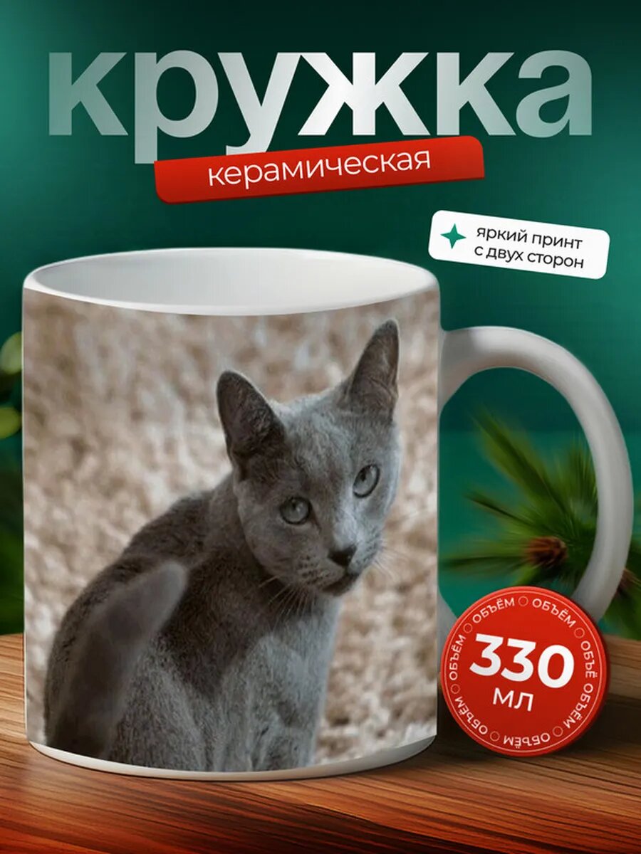 Кружка Северный рекс кот 42,