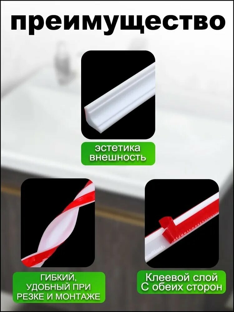 Бордюр для ванны
