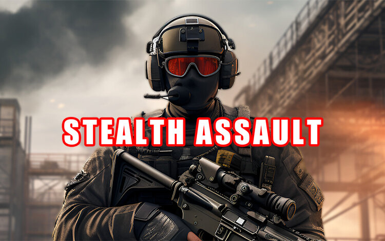 Stealth Assault: Urban Strike (Steam; PC; Регион активации Все регионы)