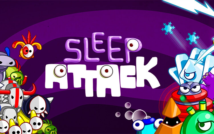Sleep Attack (Steam; PC; Регион активации РФ, СНГ; Английский язык)