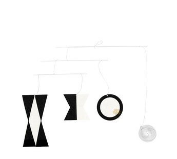 Развивающие мобили Монтессори Munari/Octahedron/Dancer для новорожденных
