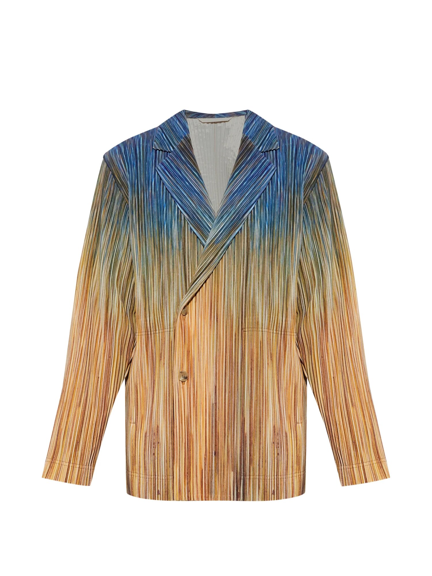 Пиджак HOMME PLISSE ISSEY MIYAKE Paint Brush Close-Up