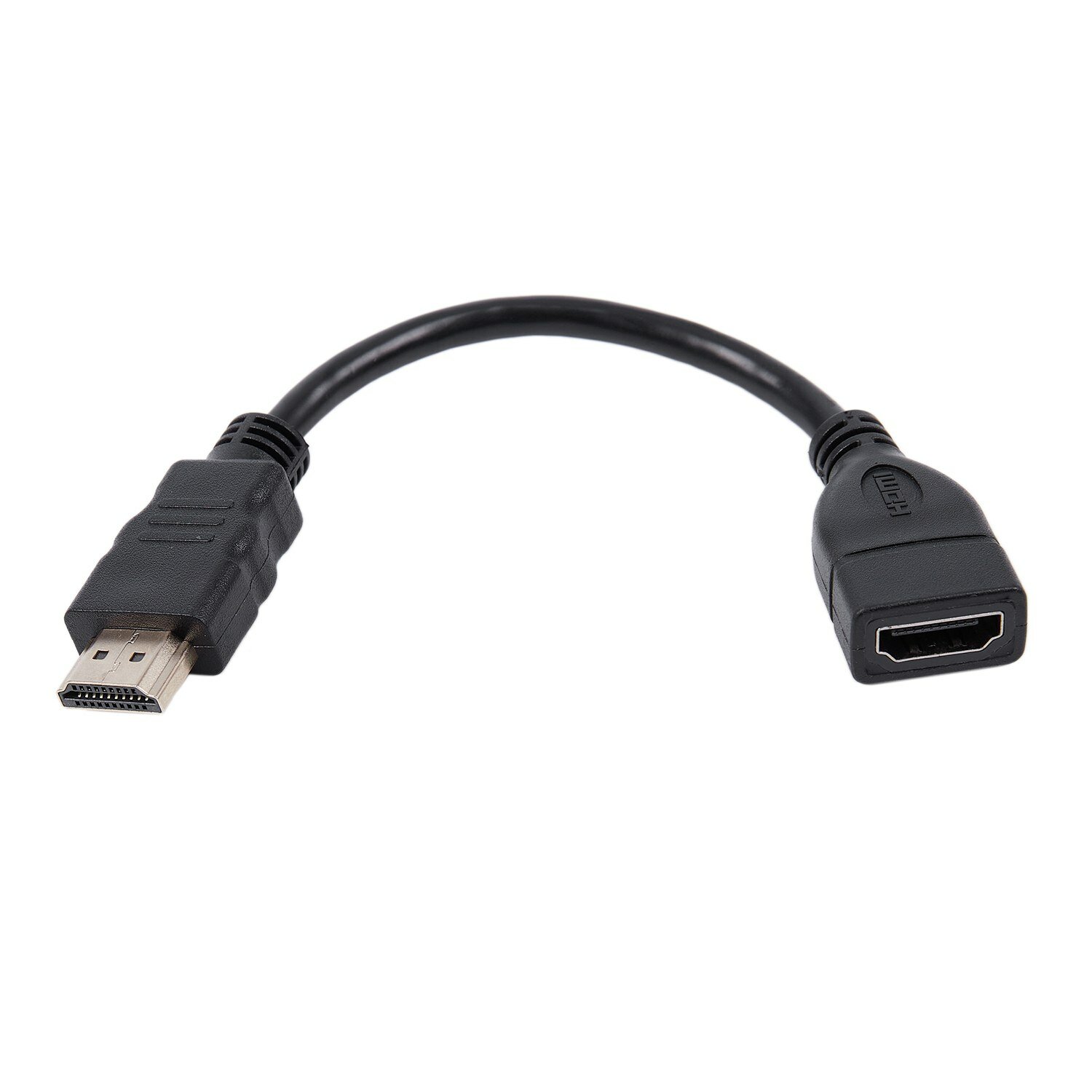 HDMI-совместимый удлинитель между мужчинами и женщинами, короткий удобный для Google Chrome Cast, Fire Tv Stick, Roku St