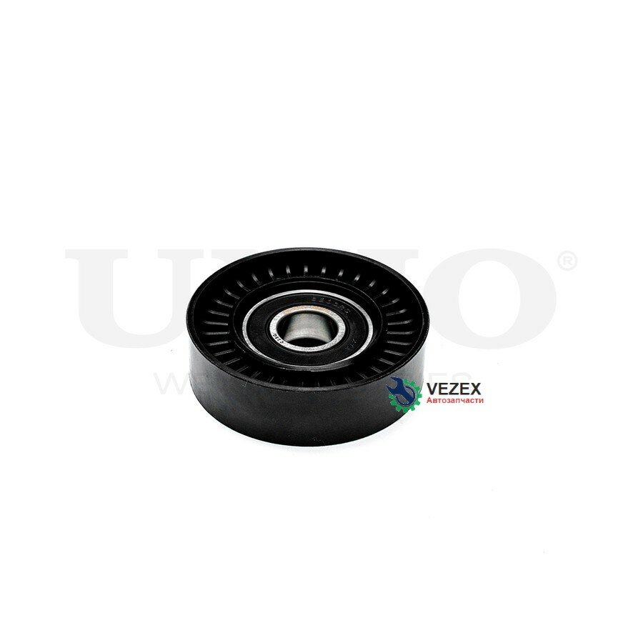 UNIO TNS-10162 Ролик поликлинового ремня натяжной