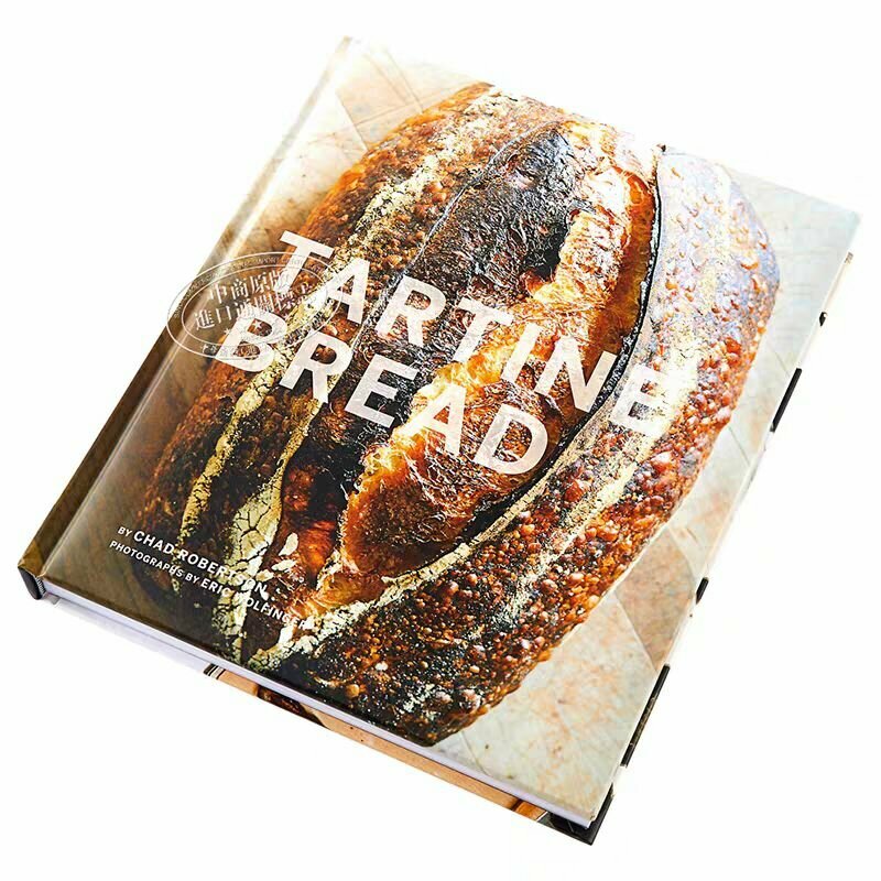 Книга "Tartine Bread", автор Chad Robertson, твердый переплет — фото 1