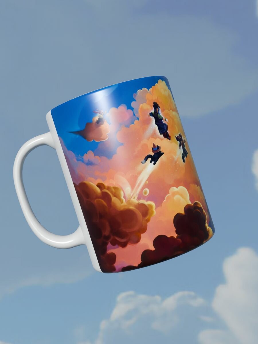 Кружка Hytale Хутейл — фото 1