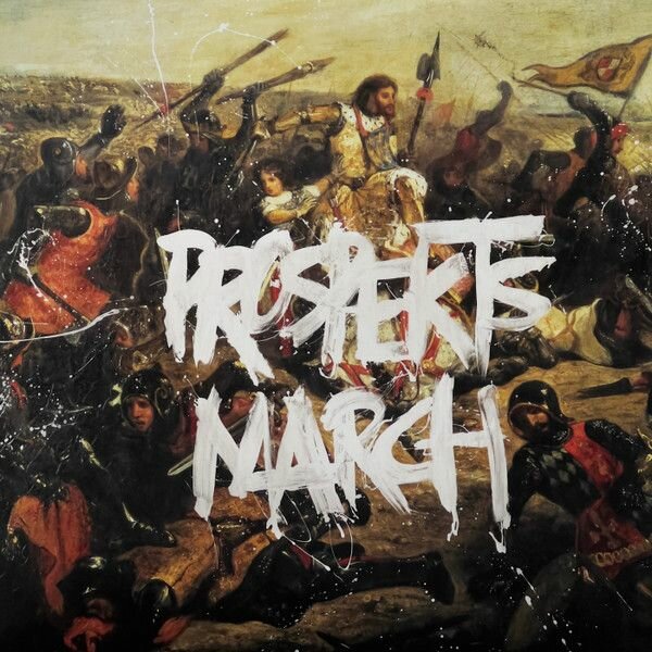 Пластинка Coldplay "Prospekt's March" EP