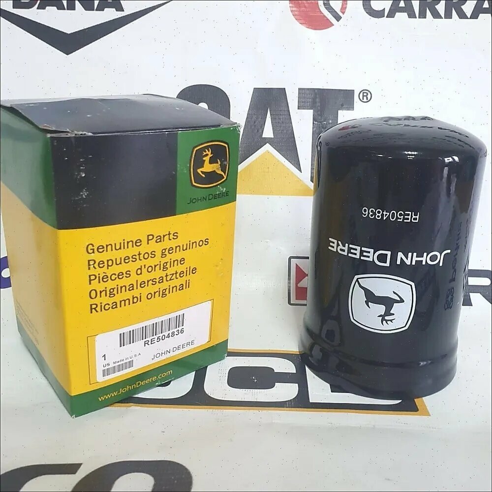 John Deere Фильтр масляный арт. RE504836.