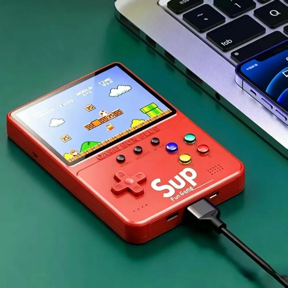Тетрис Цветной Игра Электронная С Большим Экраном Мини Игровая Приставка