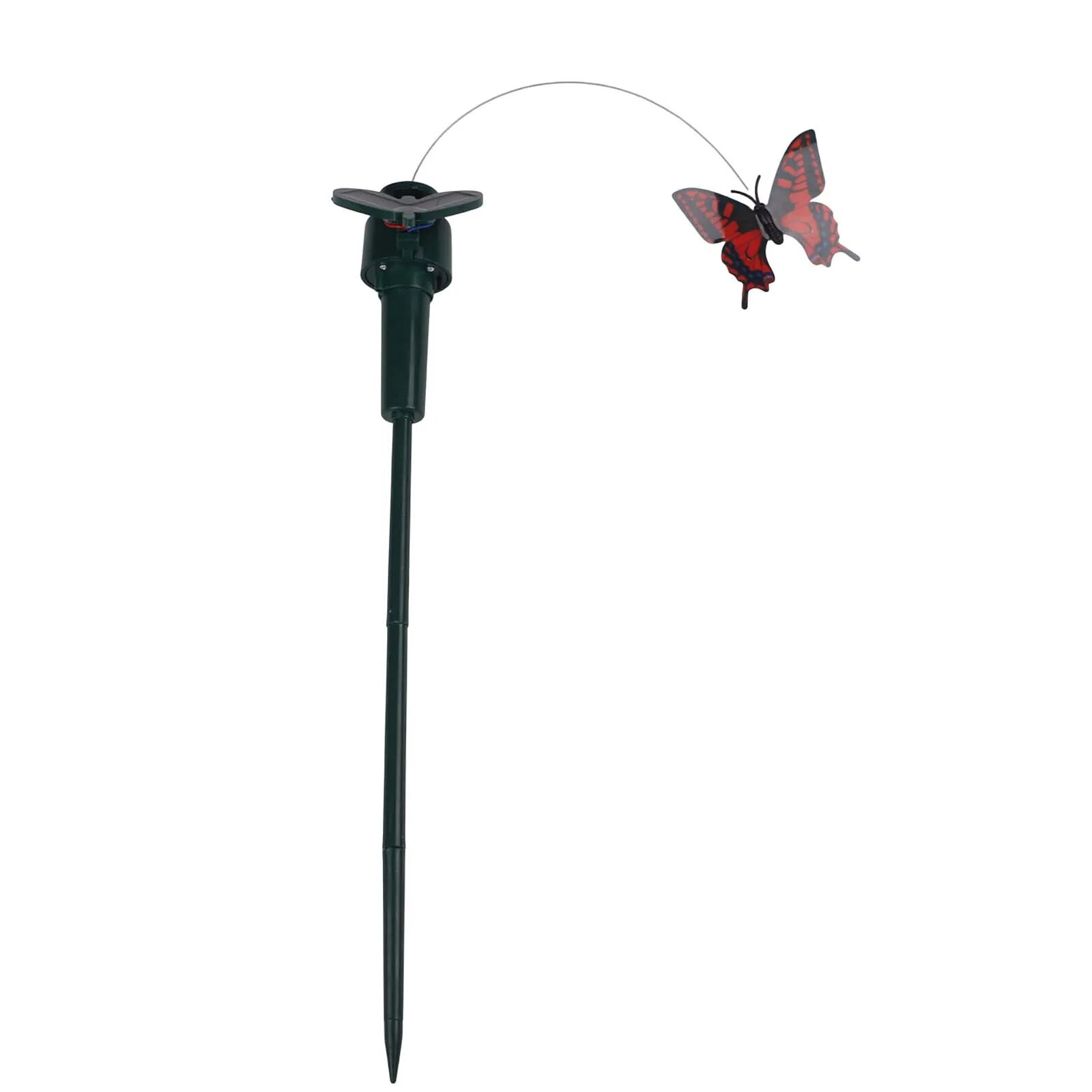 Солнечные бабочки и колибри из пластика butterfly