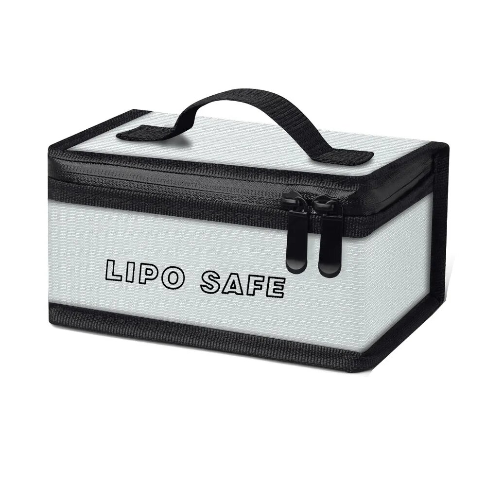 Сумка для LiPo аккумуляторов, Silver