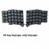 64-Key XDA Keycaps - Black