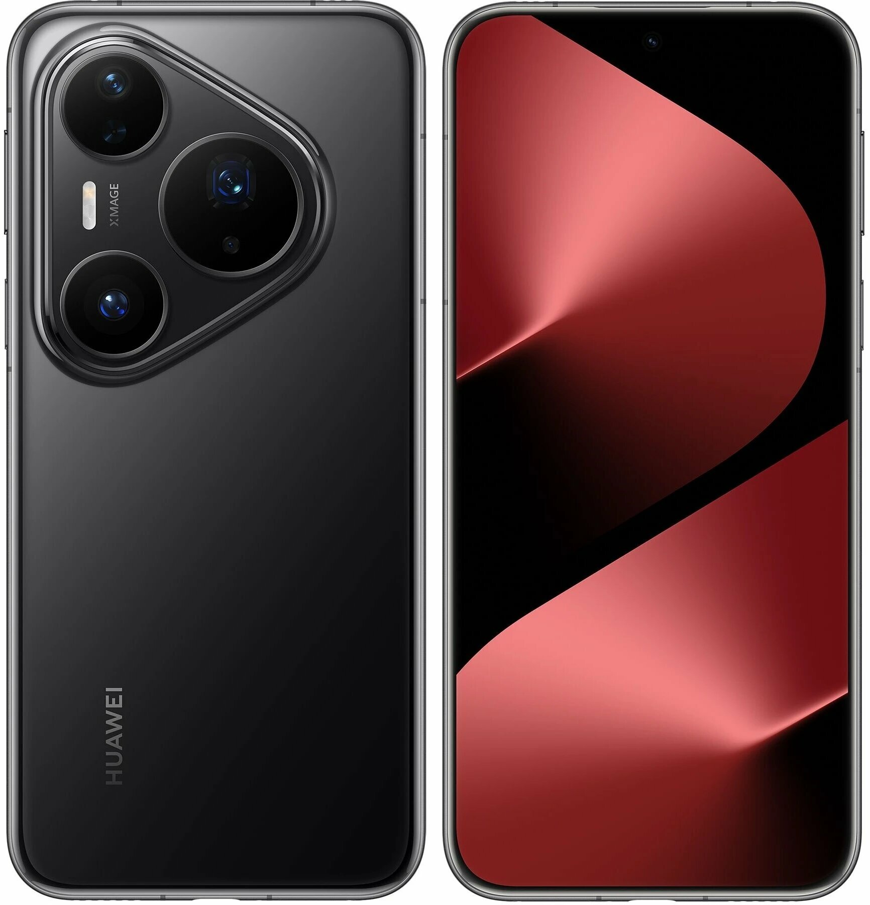 Cмартфон Huawei Pura 80 Pro, 120 Гц, диагональ 6.8, 12/512Gb Black