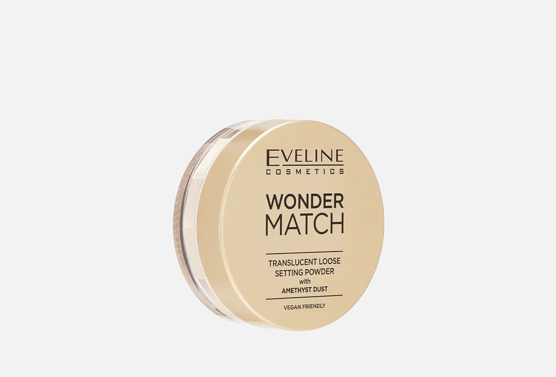 Eveline Wonder match Пудра для лица рассыпчатая 5 мл