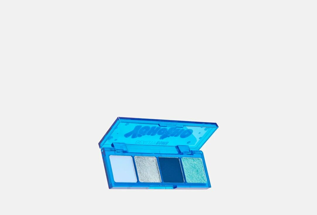 Beauty Bomb Yo Ho Ho Палетка аквалайнеров для век 4 г 01