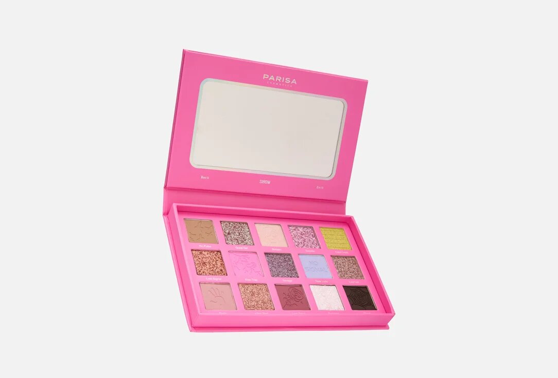 Parisa Cosmetics Lost signal killin' pretty Палетка теней для век 18.4г C2315-2
