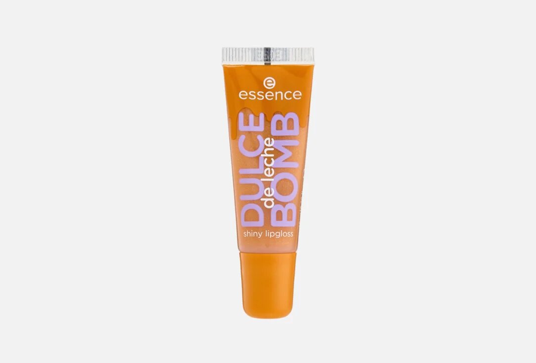 Essence DULCE de leche BOMB Блеск для губ 10 мл 01, Cream come true