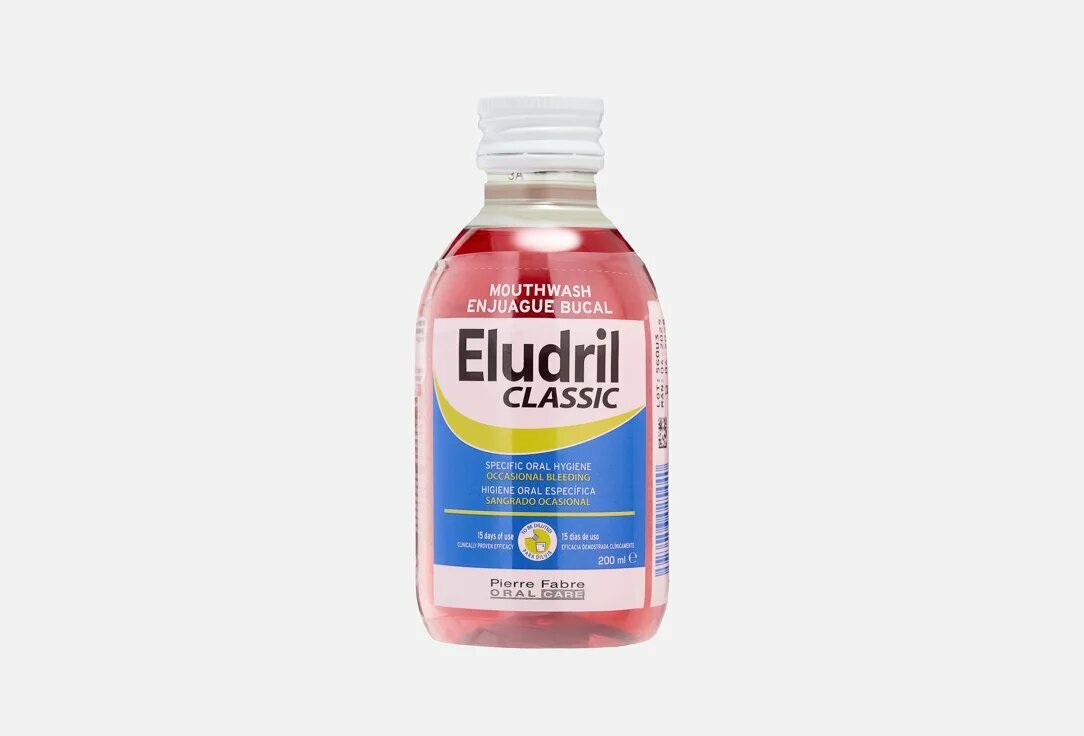 ORAL CARE Eludril classic Ополаскиватель для полости рта 200 мл