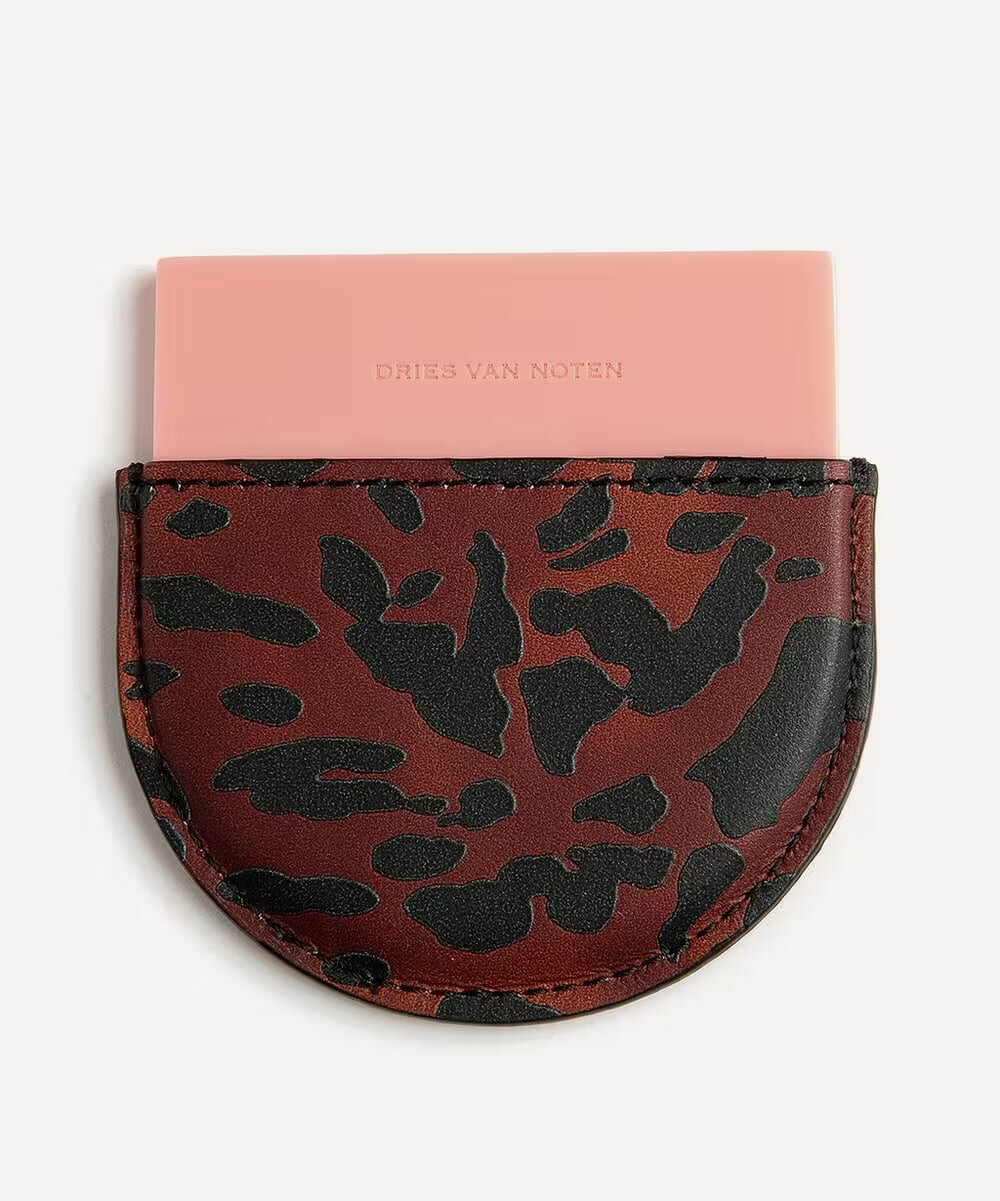 Dries Van Noten Компактное зеркало Pink Mirror