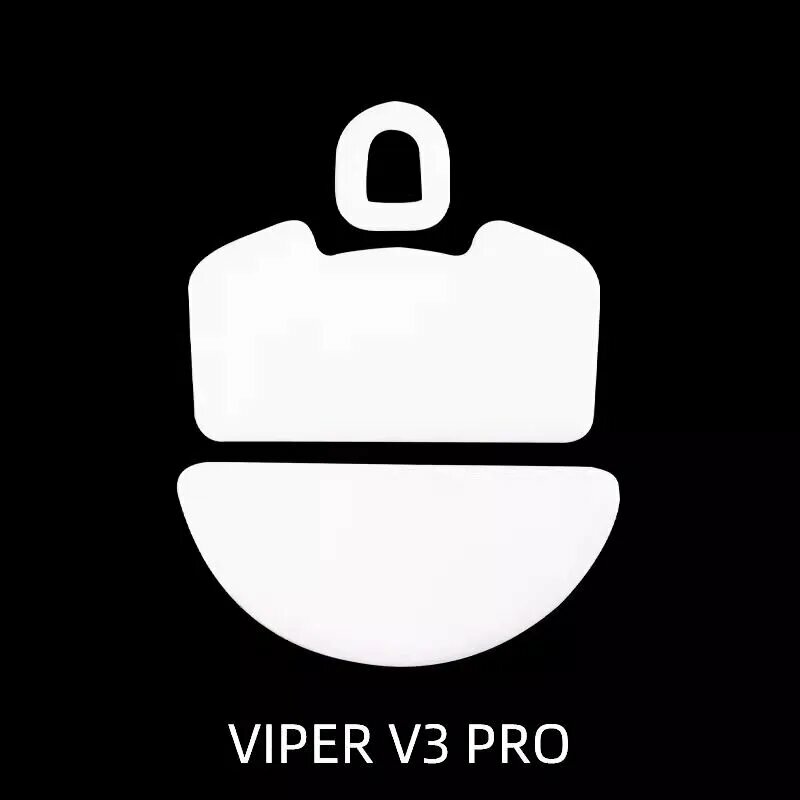 Глайды для EspTiger ICE V2 для RAZER VIPER V3 PRO, белый